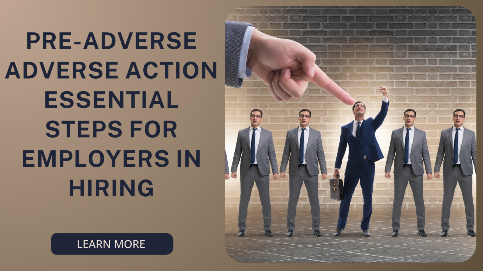 FCRA Compliance for Employers: Pre-Adverse and Adverse Action Explained - Rapid Hire Solutions