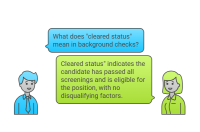 What Does Cleared Status Mean in Background Checks and Why It Matters ...