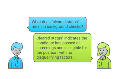 What Does Cleared Status Mean in Background Checks and Why It Matters ...